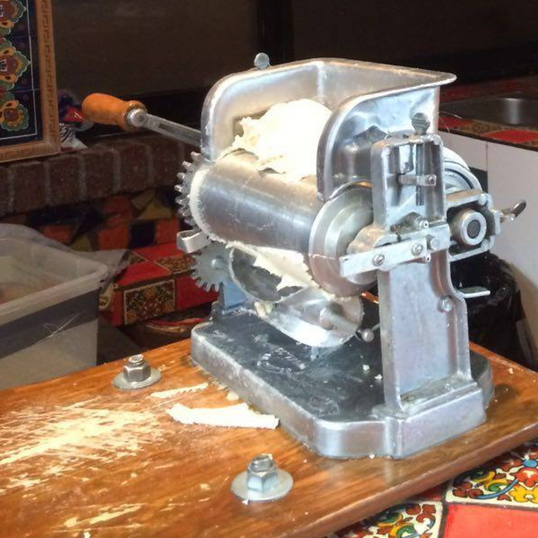 Tortilladora Manual Gonzalez